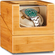 Triple Watch Winders for Automatic Watches With Lcd Touch Screen in ...