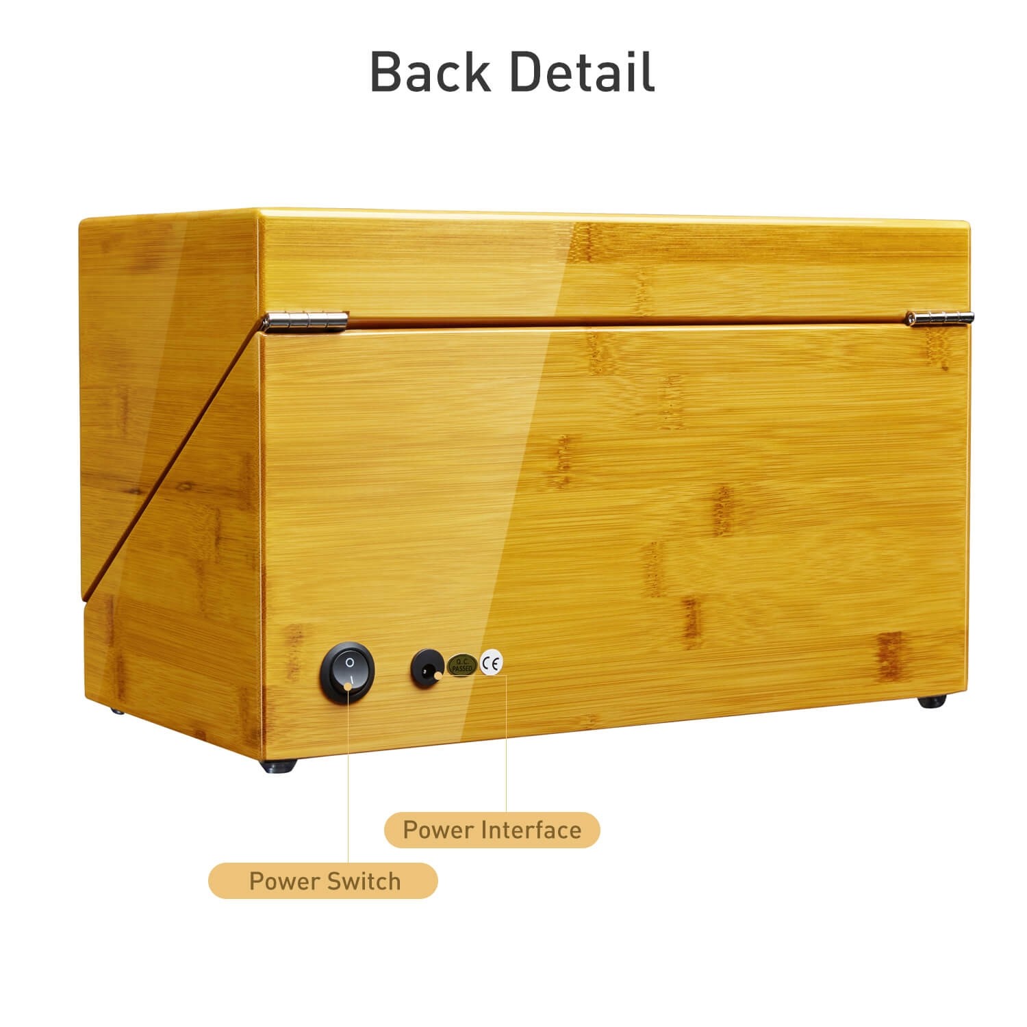 Bamboo Watch Winders - Bamboo | JQUEEN
